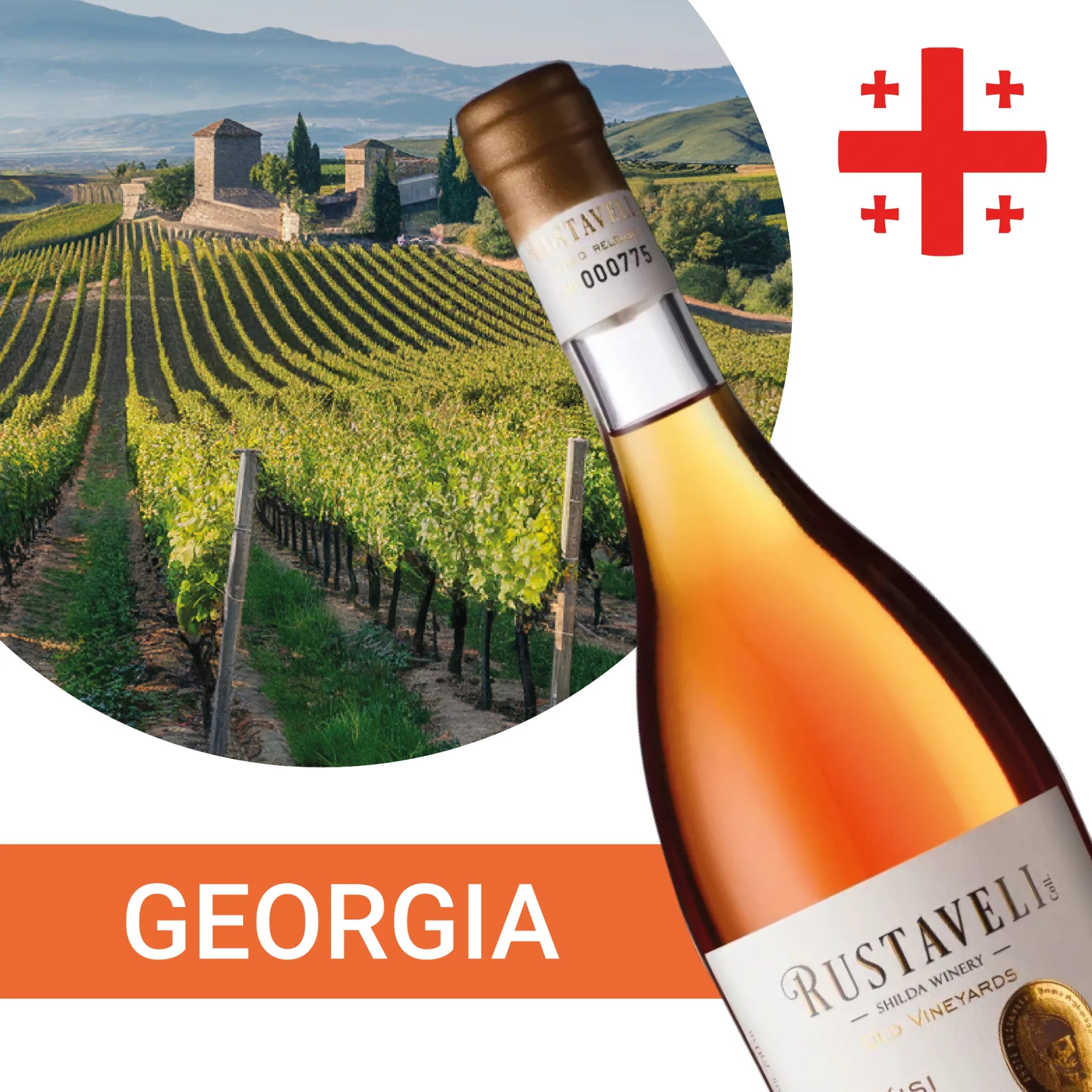Buy Georgian Orange Wine online – Orange Wine Shop
