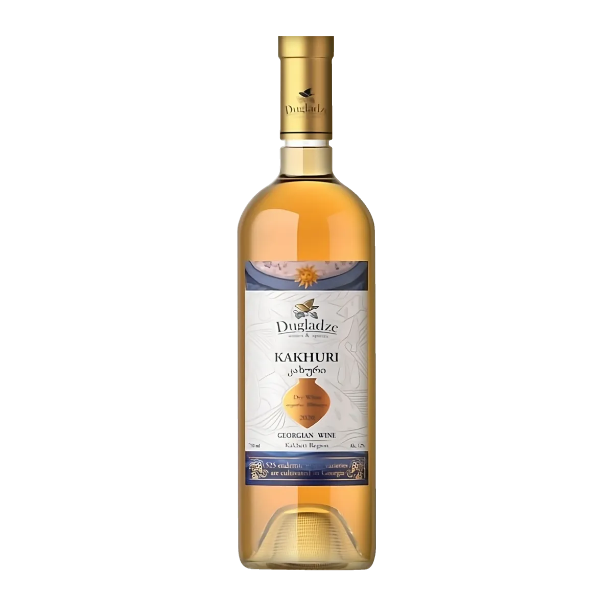 Dugladze Kakhuri Qvevri 2020 - Georgian Orange Wine – Orange Wine Shop